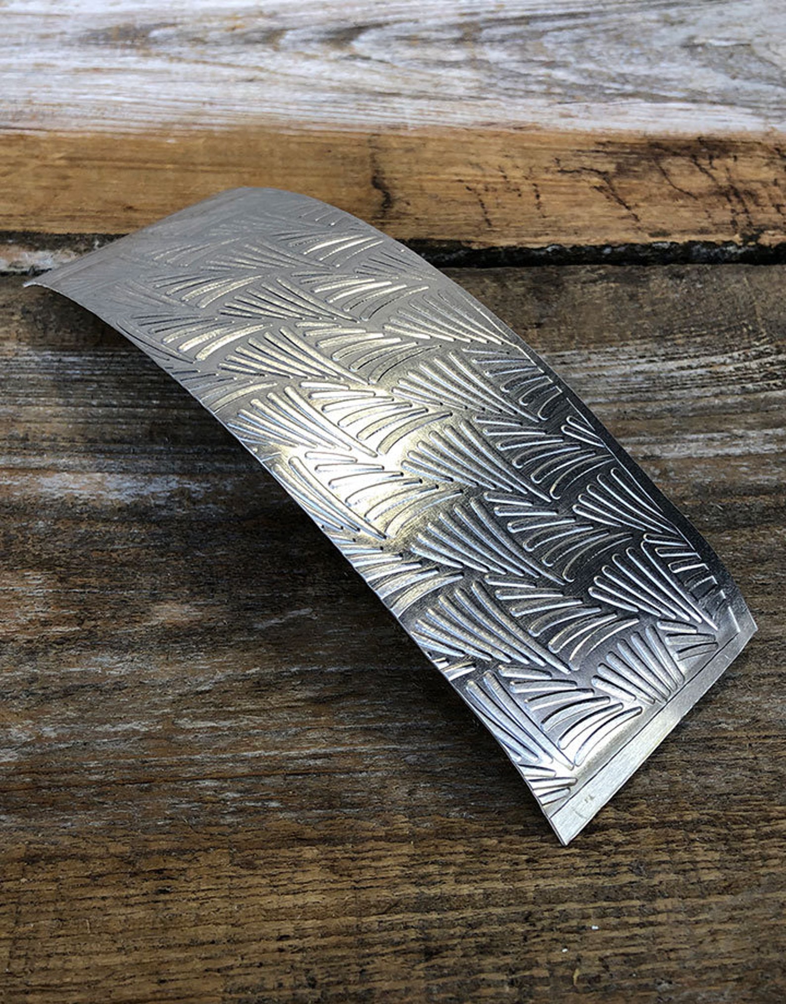 Patterned Aluminum Sheet tropical Fern 2 X - Etsy