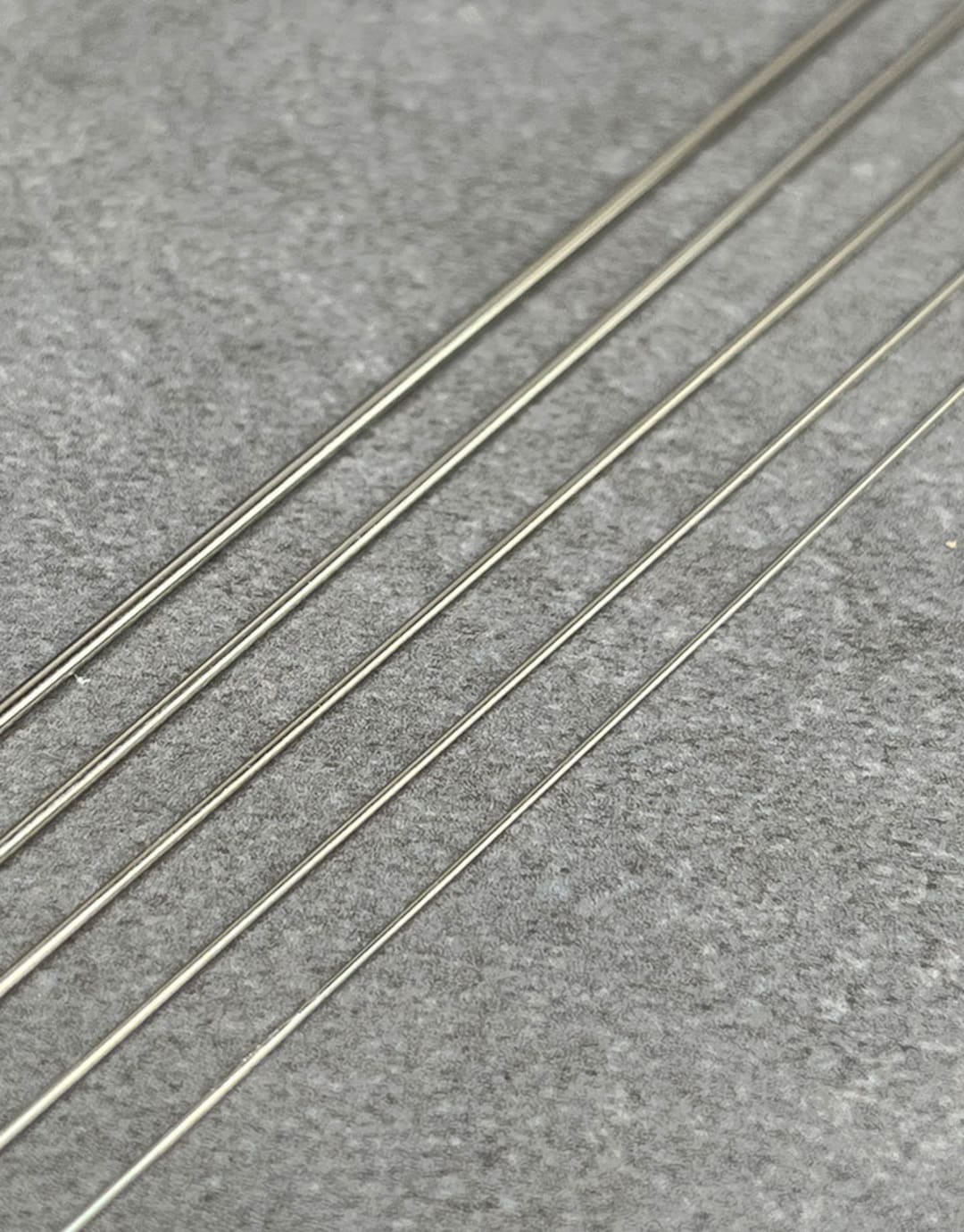 14kt WHITE Gold Dead Soft Round Wire (GWXXW) (sold by the Inch ...