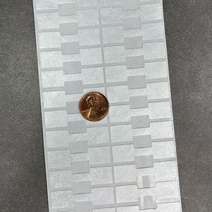 Silver Tyvek Square Dumbbell Tags pkg of 1000 DTA7022 - Etsy