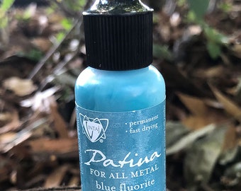 Patina Blue | Etsy