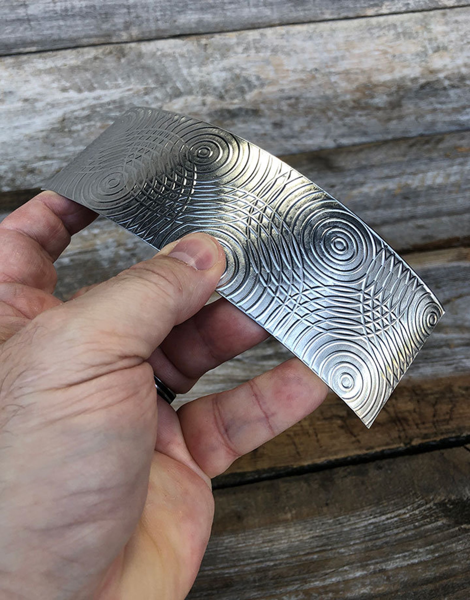 Patterned Aluminum Sheet sonar 2 X 6 - Etsy