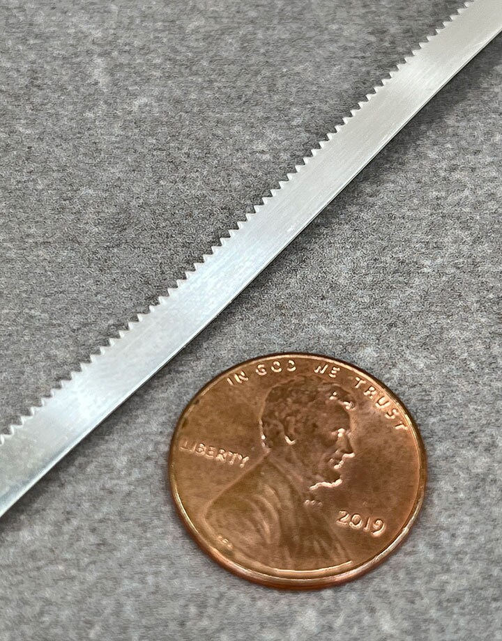 Fine Silver Serrated Bezel Wire (SRBW) **choose Size** - Etsy