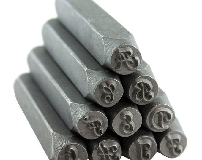 Letter Punch Set Cambridge Uppercase 27pcs 6mm Imprint (PN945) - Etsy