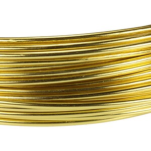 Aluminum Wire Light Gold Color Wire 12ga 39 Feet Per Bag | Etsy