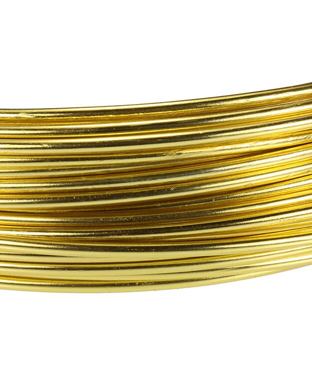 Aluminum Wire Light Gold Color Wire 12ga 39 Feet Per Bag | Etsy