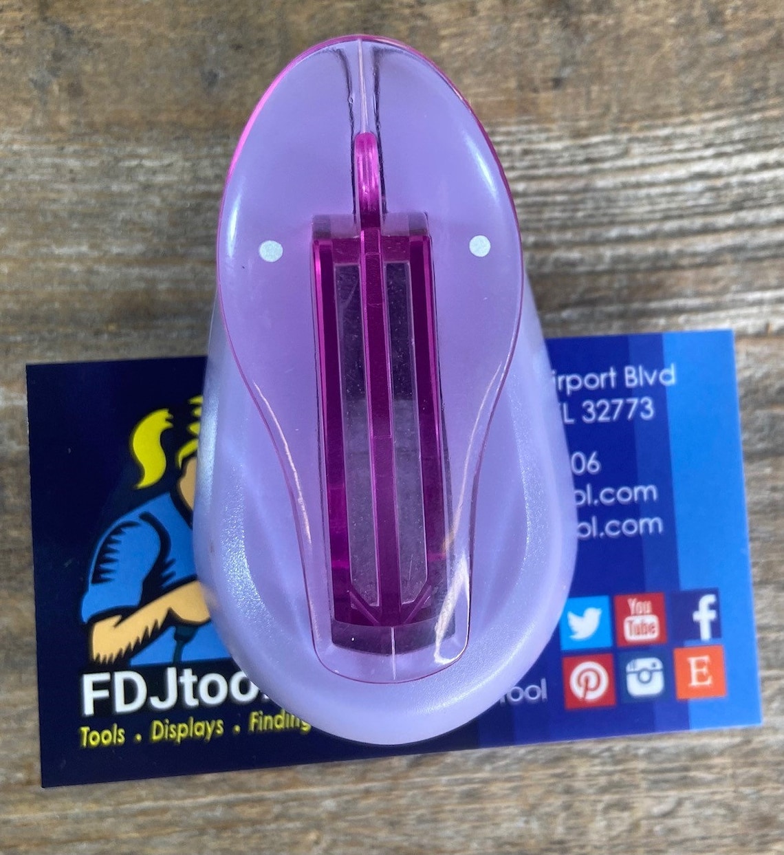 Easy Earring Double Post Punch for Cards DER052 | Etsy