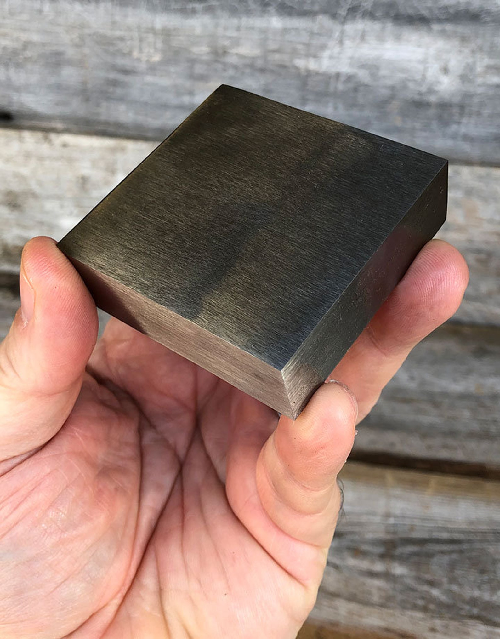 Steel Bench Block Anvil 2-1/2" X 2-1/2" X 3/4" (12.317) - Etsy