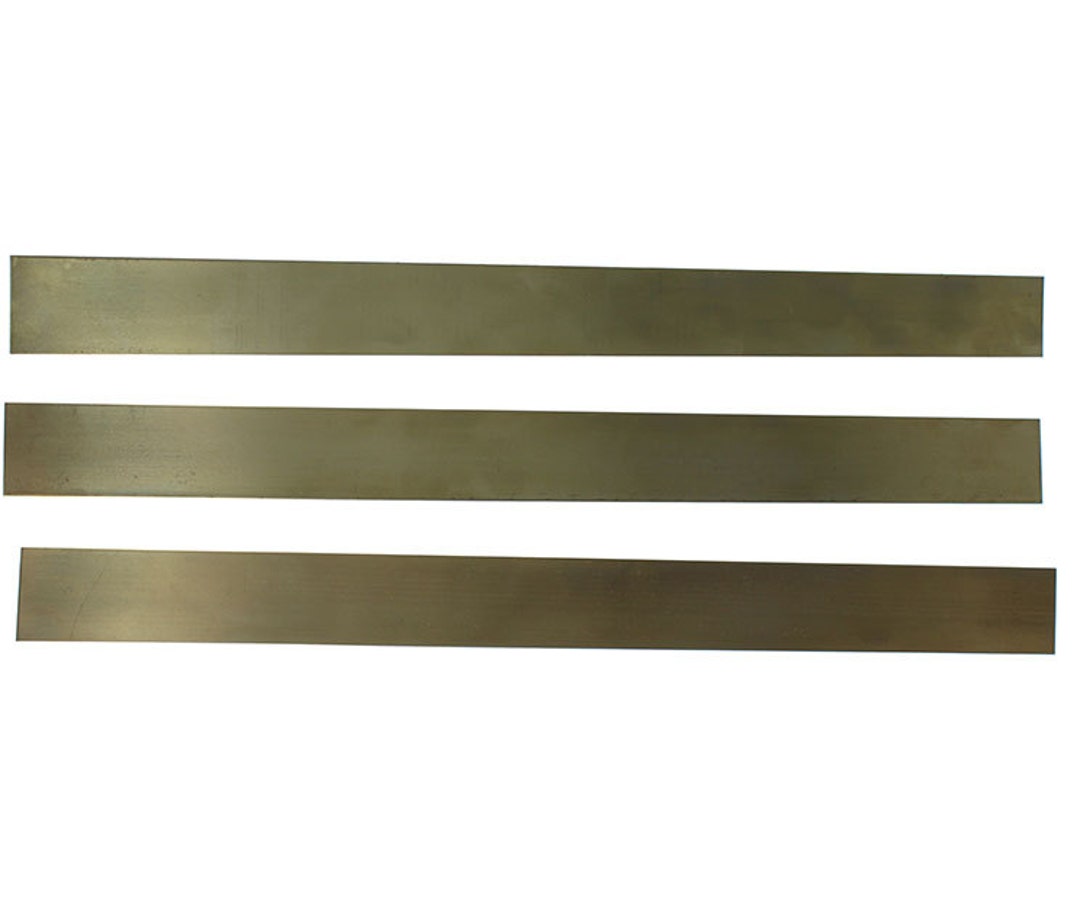 Red Brass Sheet 20ga 12 X 1 0.8mm Thick pkg of 3 BS20-12X1 - Etsy