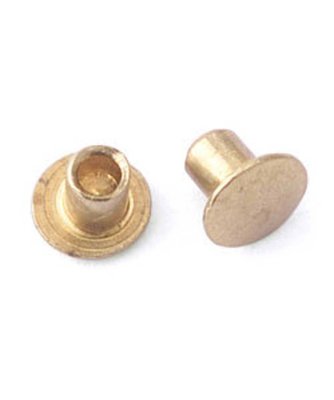 Brass Rivets 1/16"dia X 1/16"long for RIVET TOOL (50pcs)(ccbr1001) - Etsy