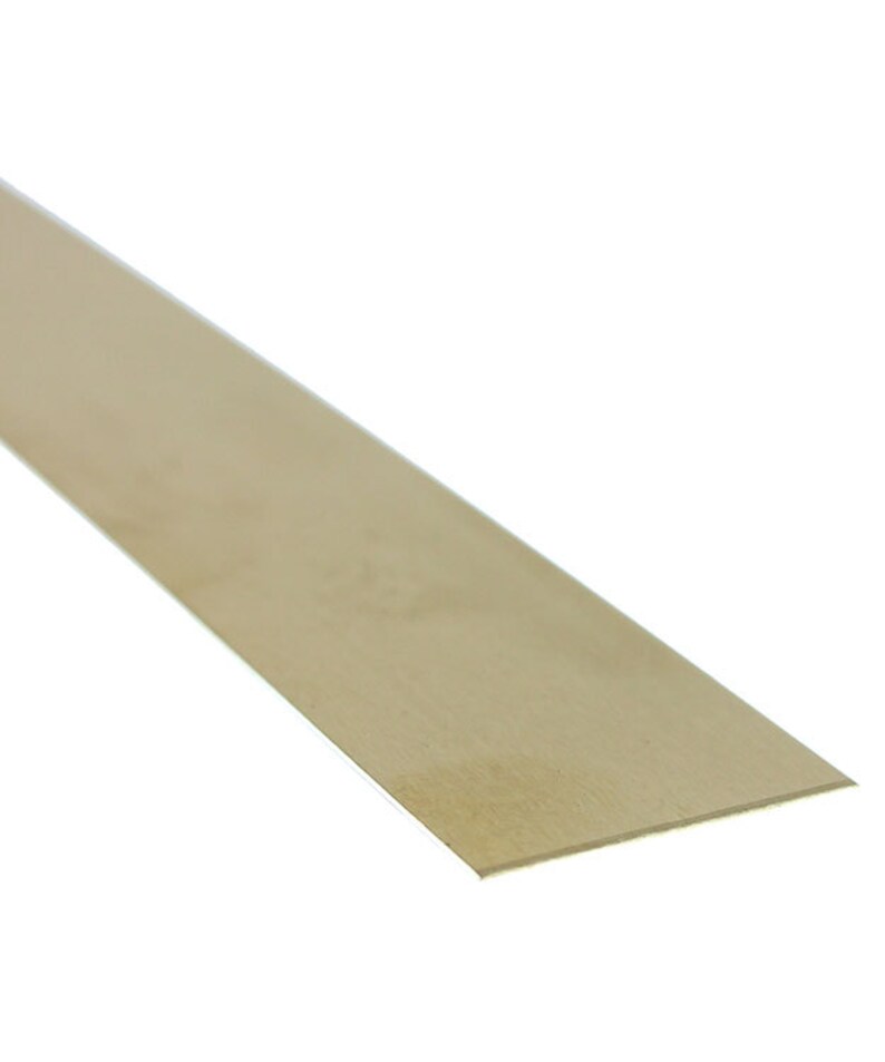 Red Brass Sheet 22ga 1" X 6" .64mm Thick (pkg of 6) (BS22-1) - Etsy