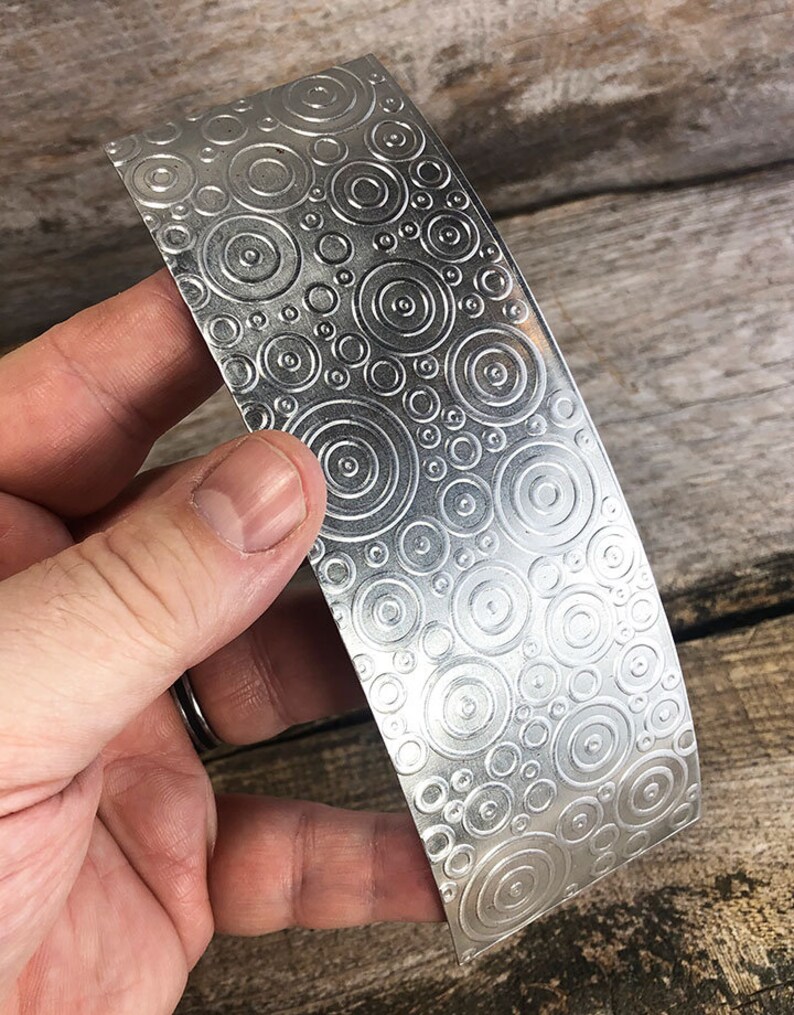 Patterned Aluminum Sheet bubbles 2 X 6 - Etsy