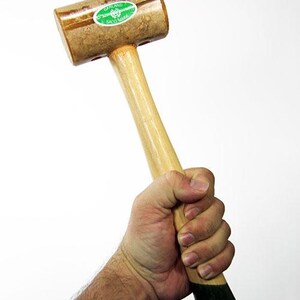 Weighted Rawhide Mallets by Garland (37.71X) **choose Size** - Etsy
