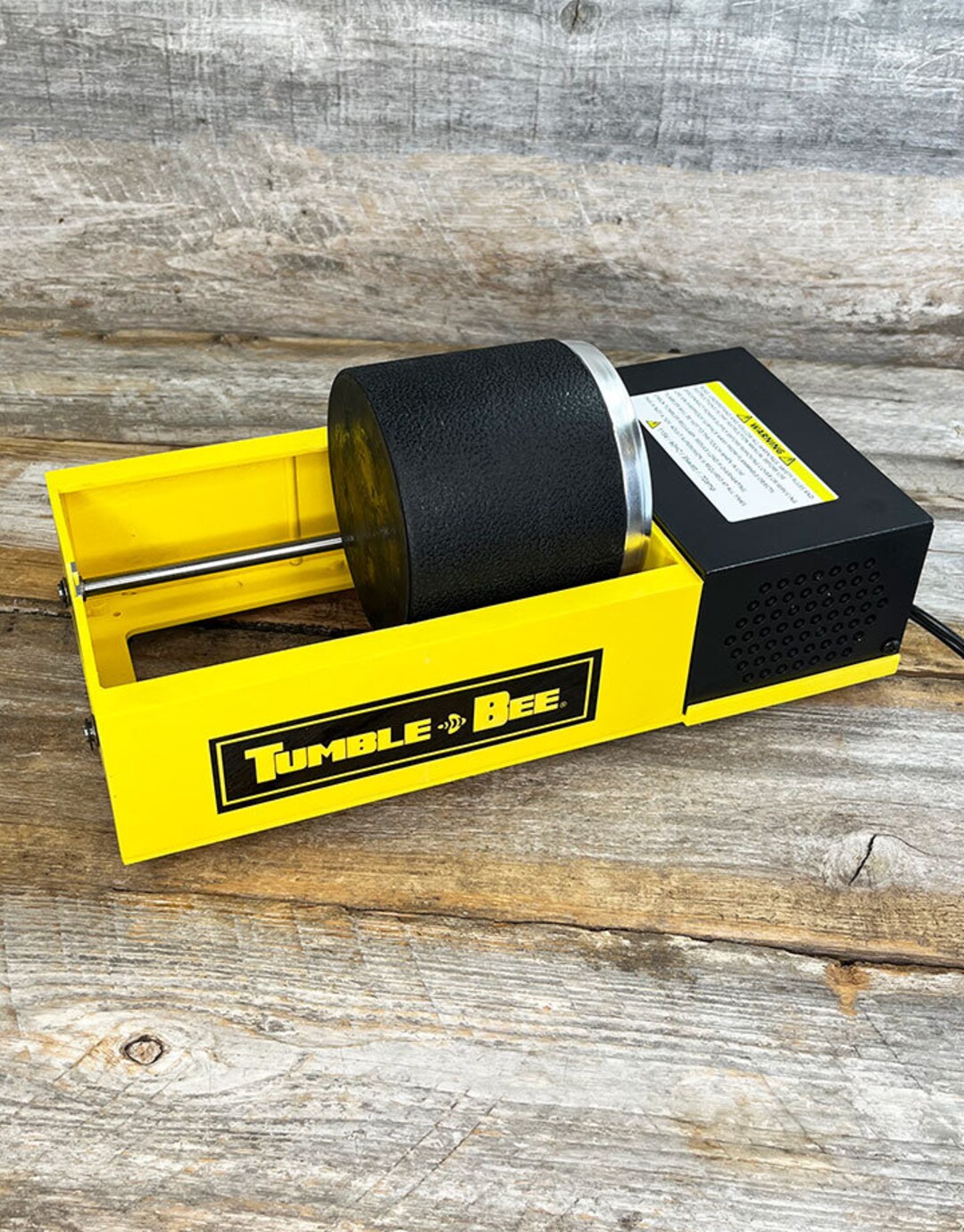 Tumble-bee 2lb Rotary Tumbler (TM1200) - Etsy