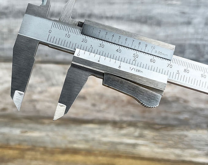 Micrometer Caliper Patent Print Poster 1950 Historical Vintage Wall Art ...