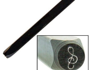 Treble Clef Stamp | Etsy