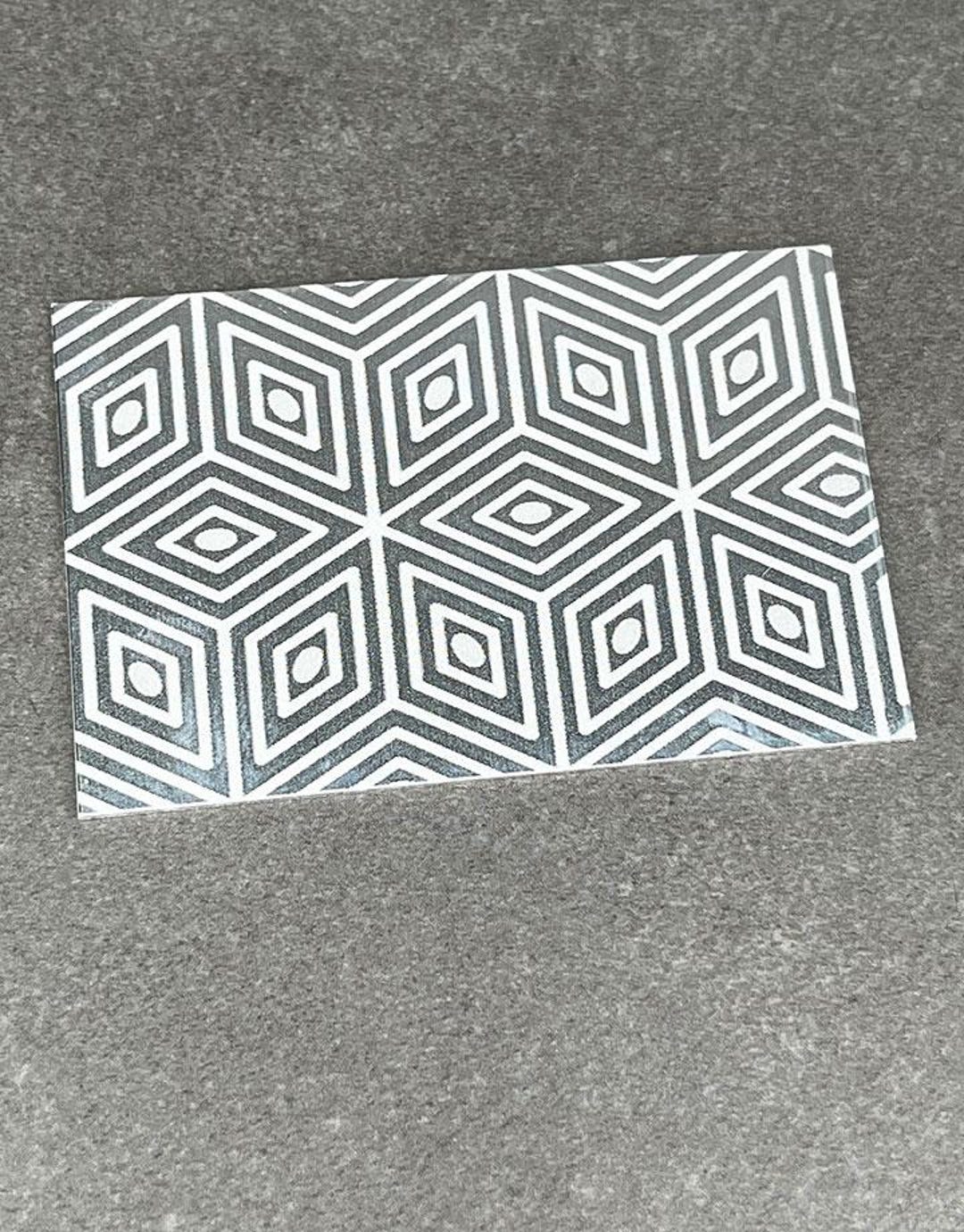 Laser Engraved Pattern Aluminum Sheet (cubes) 3x2" (ALP0015) - Etsy