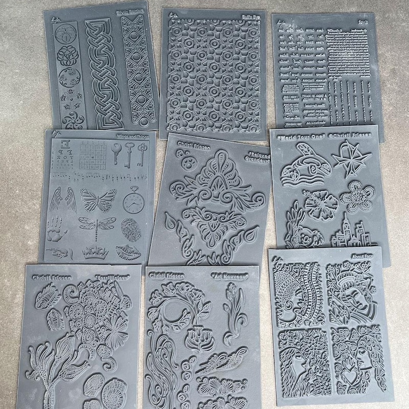 Texture Stamp - Etsy