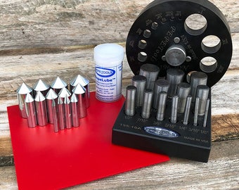 High Quality Premium Disc Cutter With 14 Punches 1/8th Thru 1 - Etsy