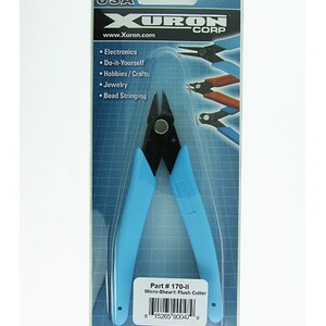 Xuron Flush Micro Cutting Shear (PL4170) - Etsy