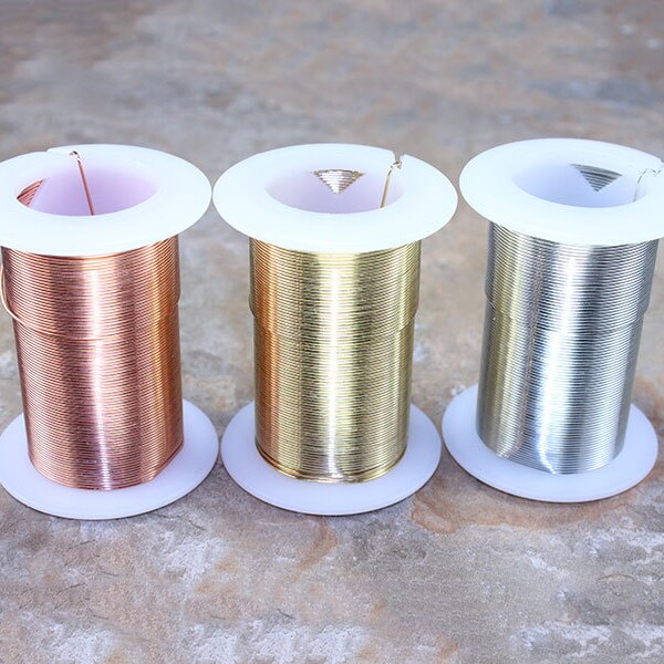 Spool of Copper - Etsy