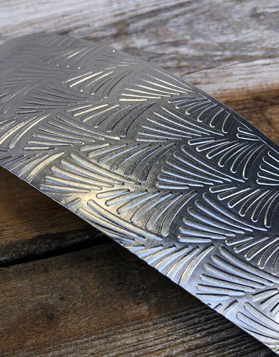 Patterned Aluminum Sheet tropical Fern 2 X - Etsy