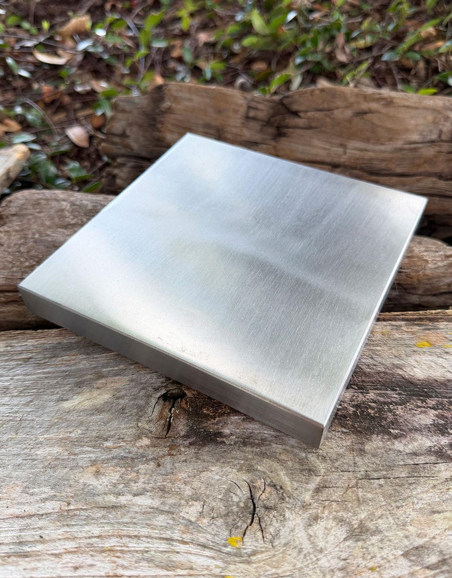 Steel Anvil Bench Block 5-7/8 X 5-7/8" (AN321) - Etsy