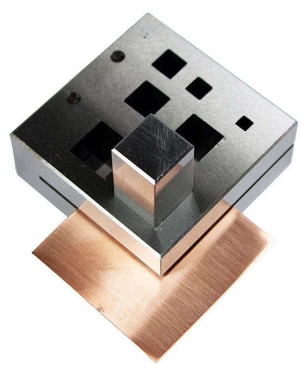 Square Disc Cutter Set of Seven Sizes 4mm to 16mm DA2402 | Etsy