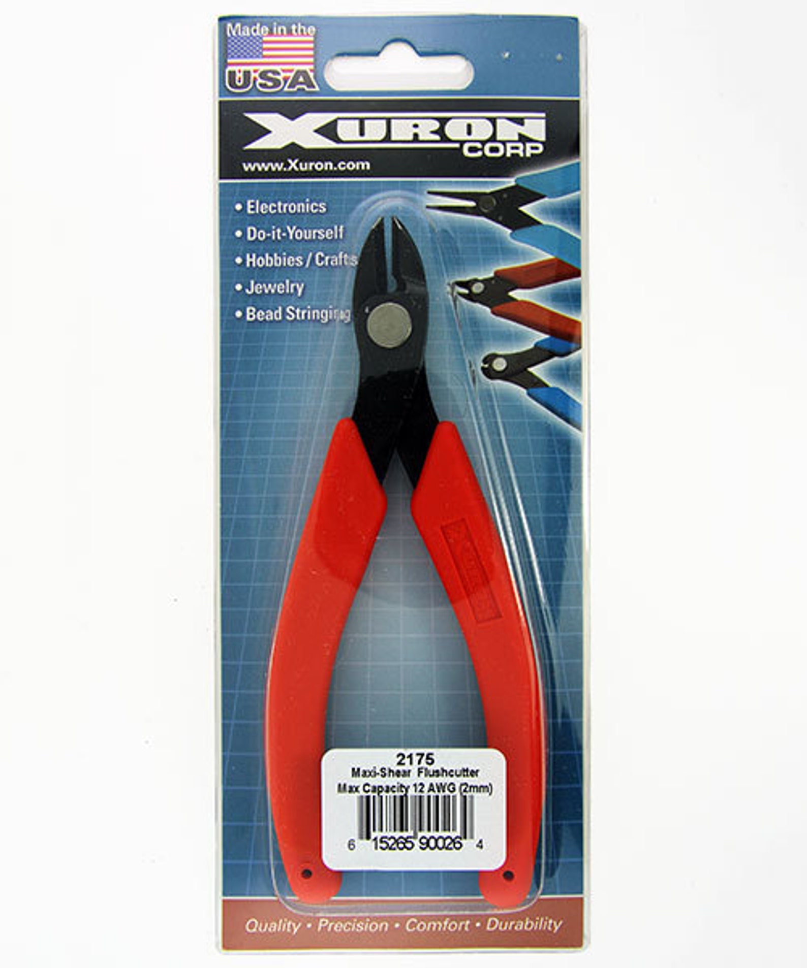 Xuron Flush Cutting Maxi Shear PL42175 - Etsy