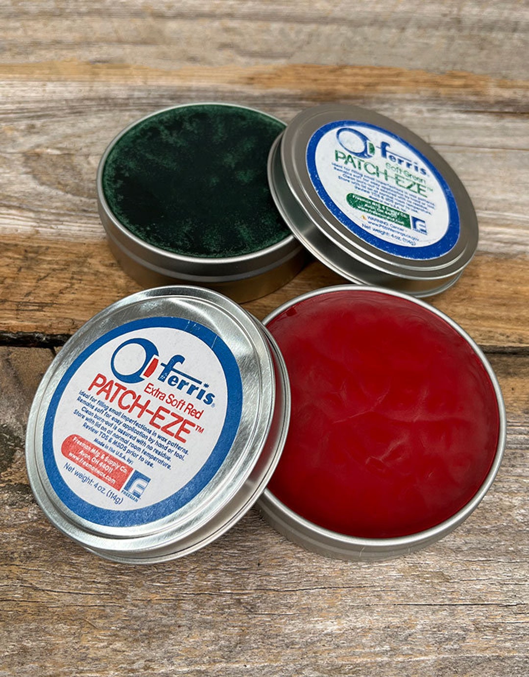Patch-eze Repair Wax by Ferris - 4oz Tin **choose Texture** - Etsy