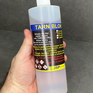 Tarn Blok Anti-tarnish Sealant Dip 16oz (CL182) - Etsy