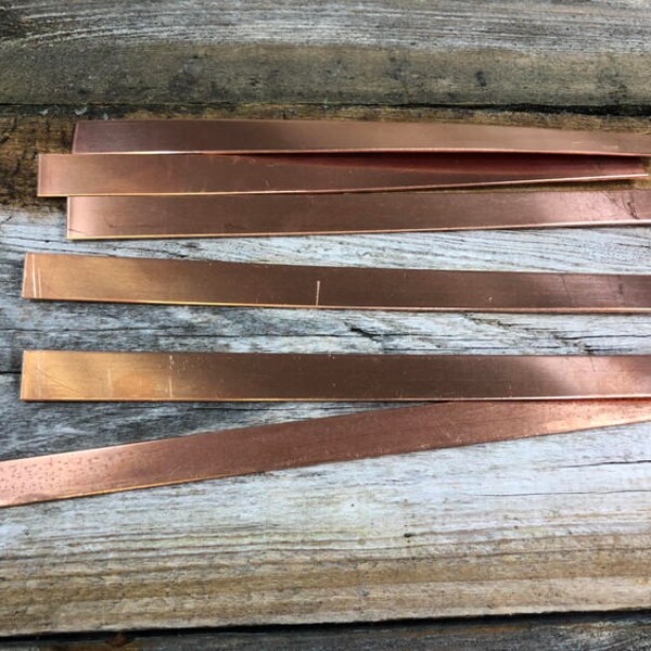 Copper Strips - Etsy