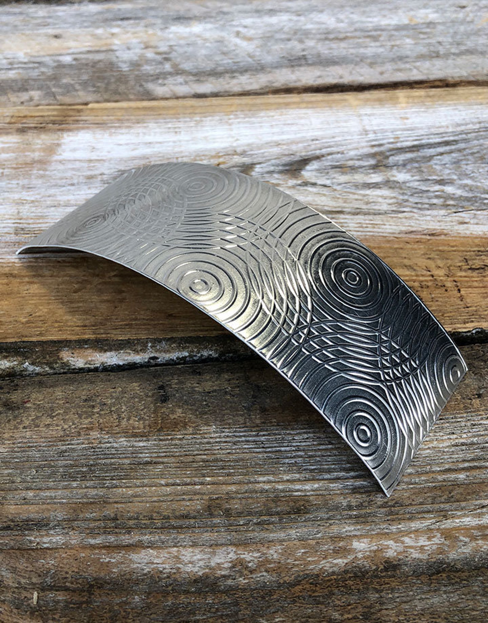 Patterned Aluminum Sheet sonar 2 X 6 - Etsy