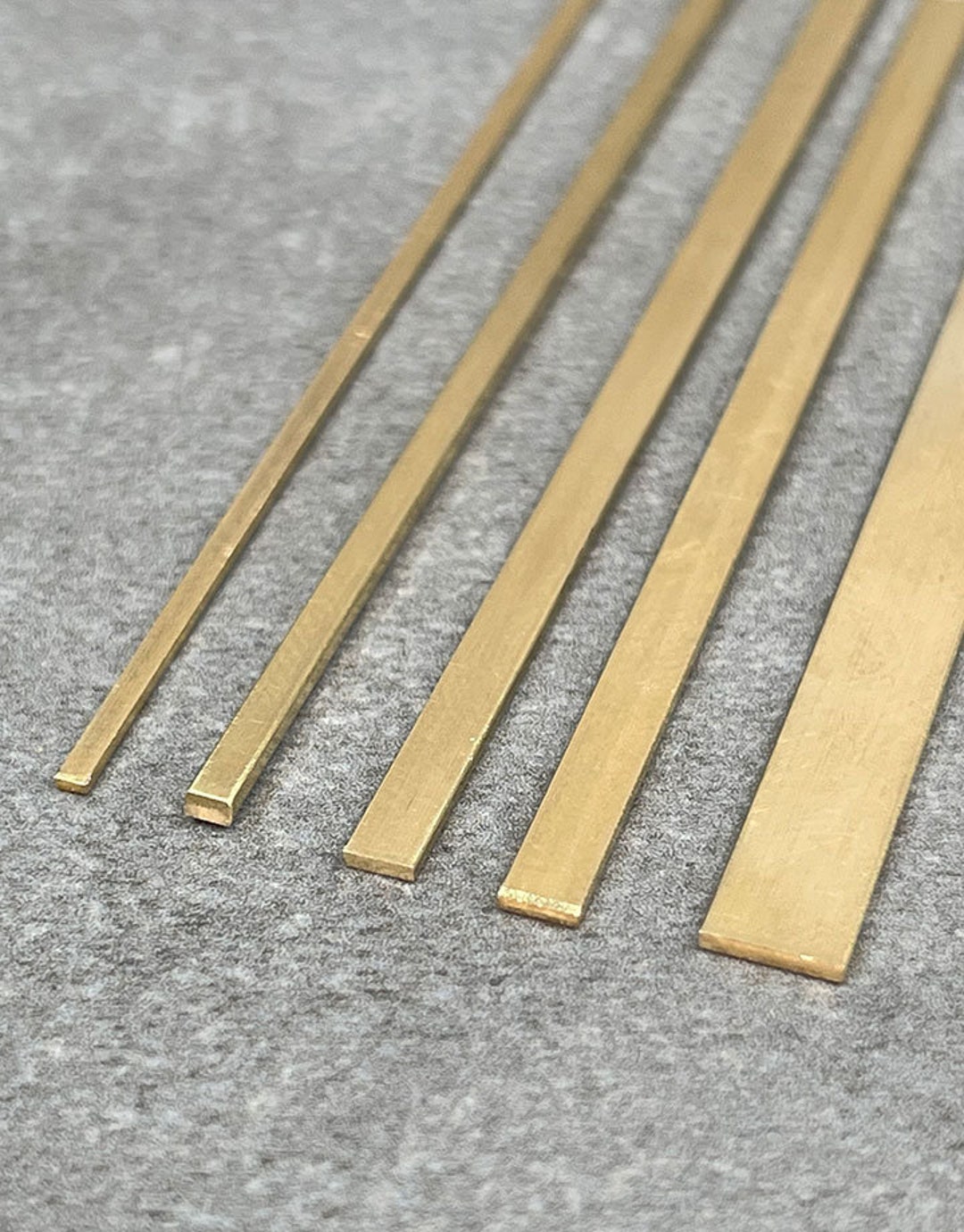 14kt Yellow Gold Flat Wire (GFWXXXX) (sold by the Inch) **choose Size ...