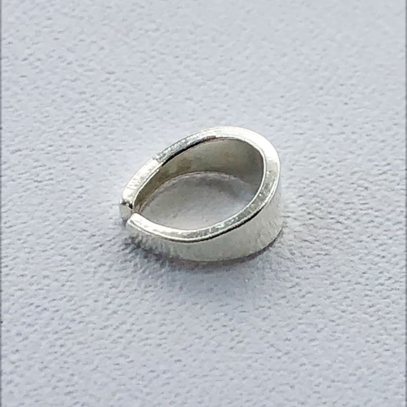 Sterling Silver Bail - Etsy