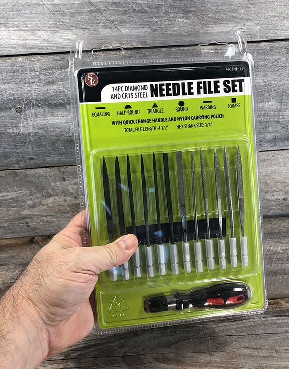 Needle File Set