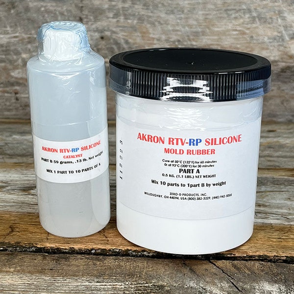 Two Part Silicone Mold - Etsy