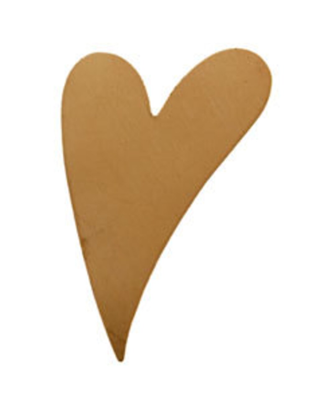Copper Shape Heart 1-7/16x1 24ga Package of 6 MSC42624 - Etsy