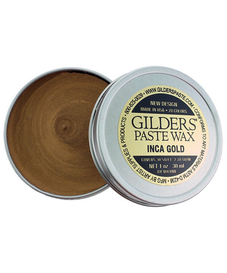 Gilders Paste - Inca Gold (PM2004) - Etsy
