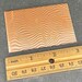 Laser Engraved Pattern Copper Sheet (wavy) 3x2" (CLP0008) - Etsy