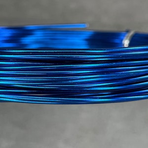 Aluminum Wire Blue Color Wire 12ga 39 Feet per Bag WR70812 - Etsy
