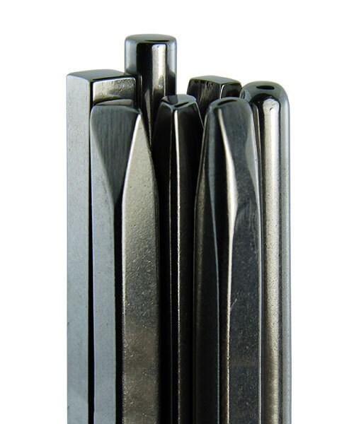 1/4 Chasing Tool Set 2 by Saign Charlestein 7pcs - Etsy