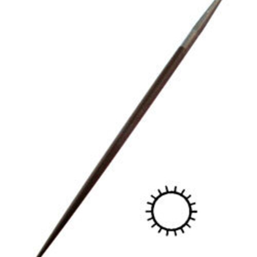 File Half Round 4 Cut 6 Swiss Pattern 31.116 | Etsy