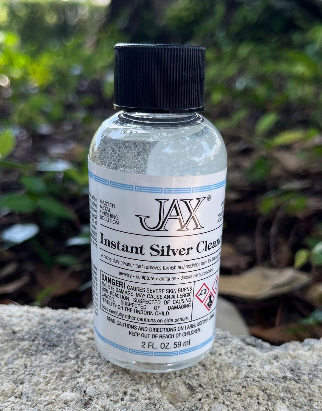 Jax Instant Silver Cleaner 2oz Bottle (PM9013) - Etsy
