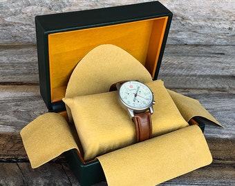 Green Watch Box - Etsy