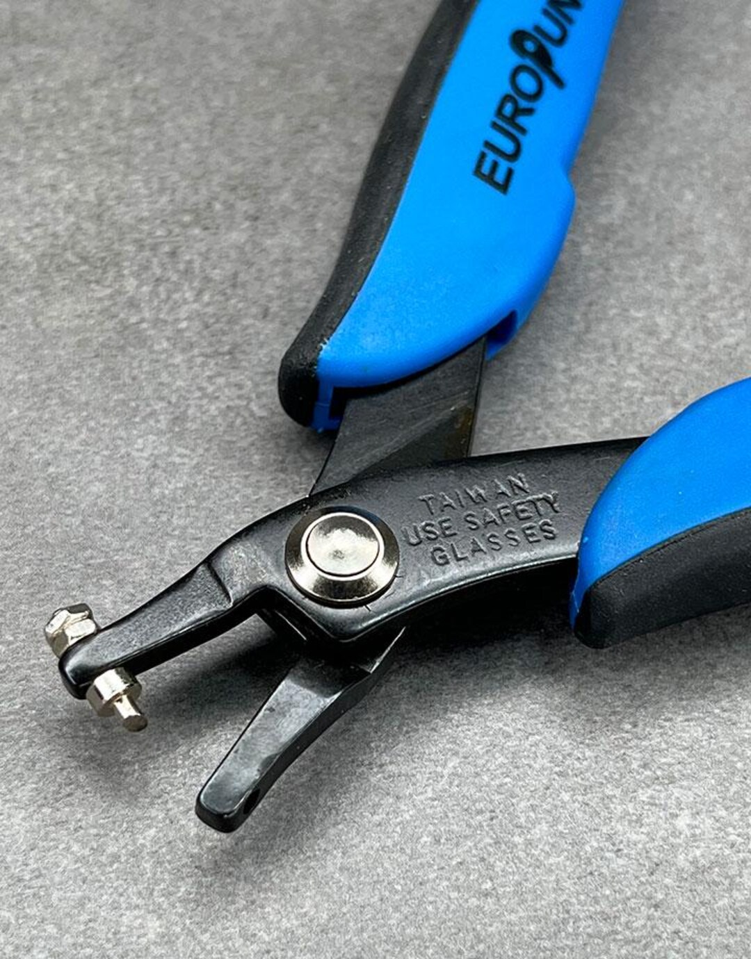 Europunch Round Hole Punching Pliers (PL133X) **choose Size** - Etsy