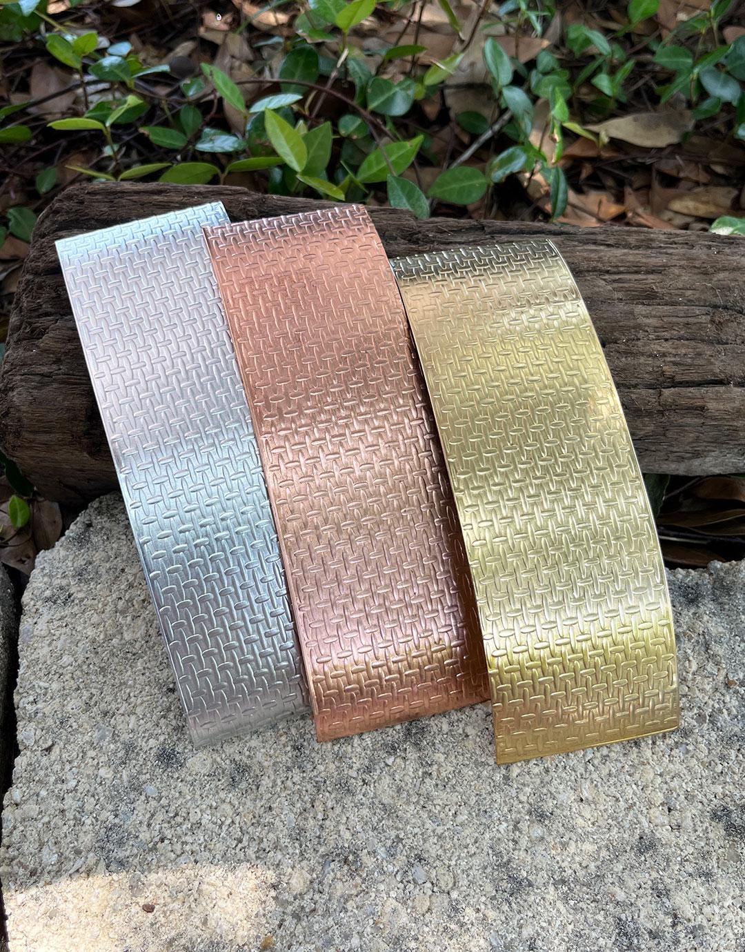 Textured Sheet (wacky Windows) 2" X 6" (XSP41XX) **choose Metal** - Etsy