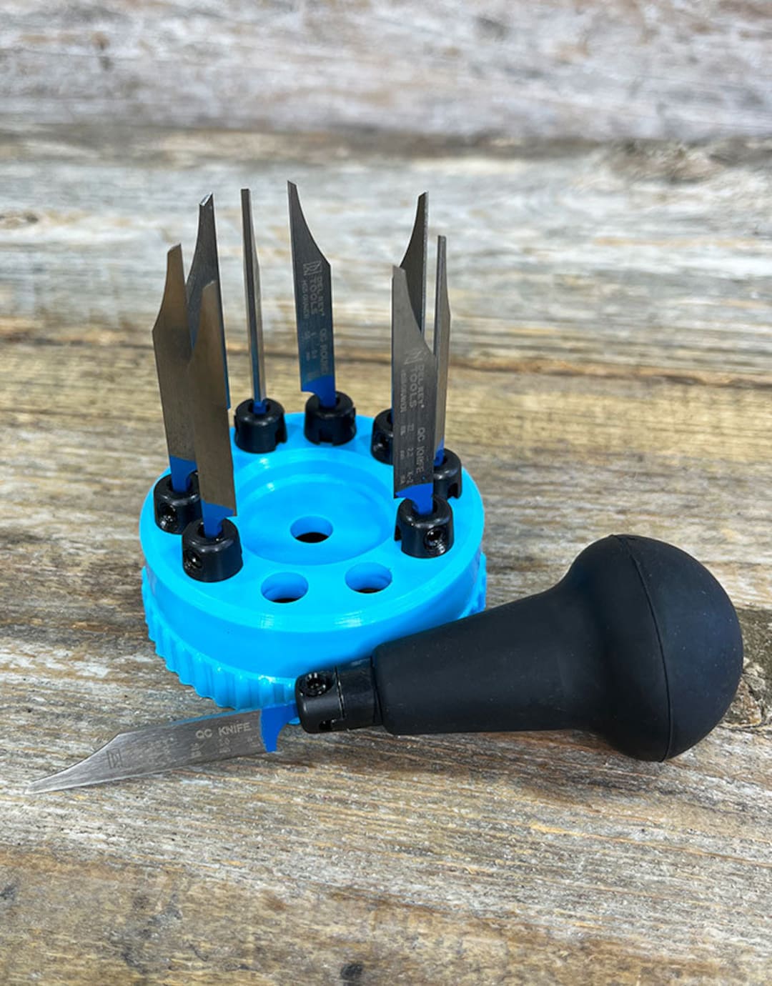 Graver Kit With 9 Gravers and Quickchange Handle (GR2100) - Etsy