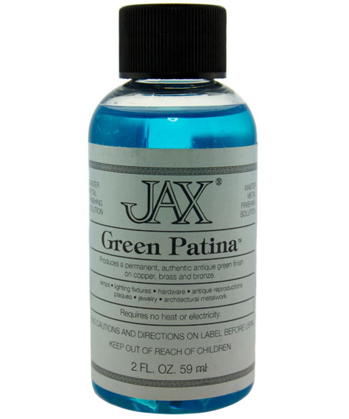 Jax Green Patina for Copper Brass & Bronze 2oz Bottle - Etsy