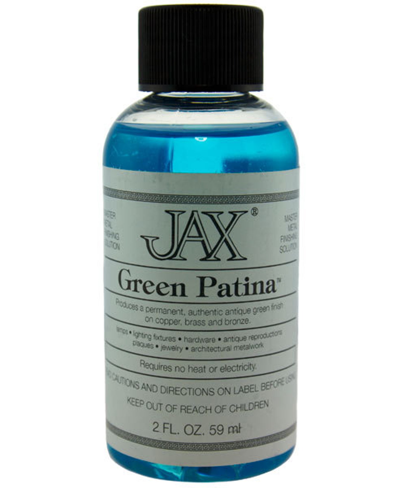 Jax Green Patina for Copper Brass & Bronze 2oz Bottle - Etsy