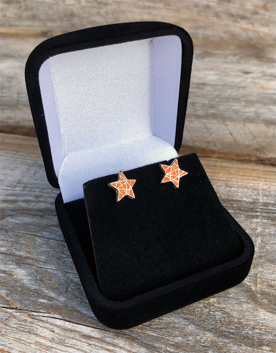 Black Value Velvet Earring Box (pkg of 3) (DBX1220) - Etsy